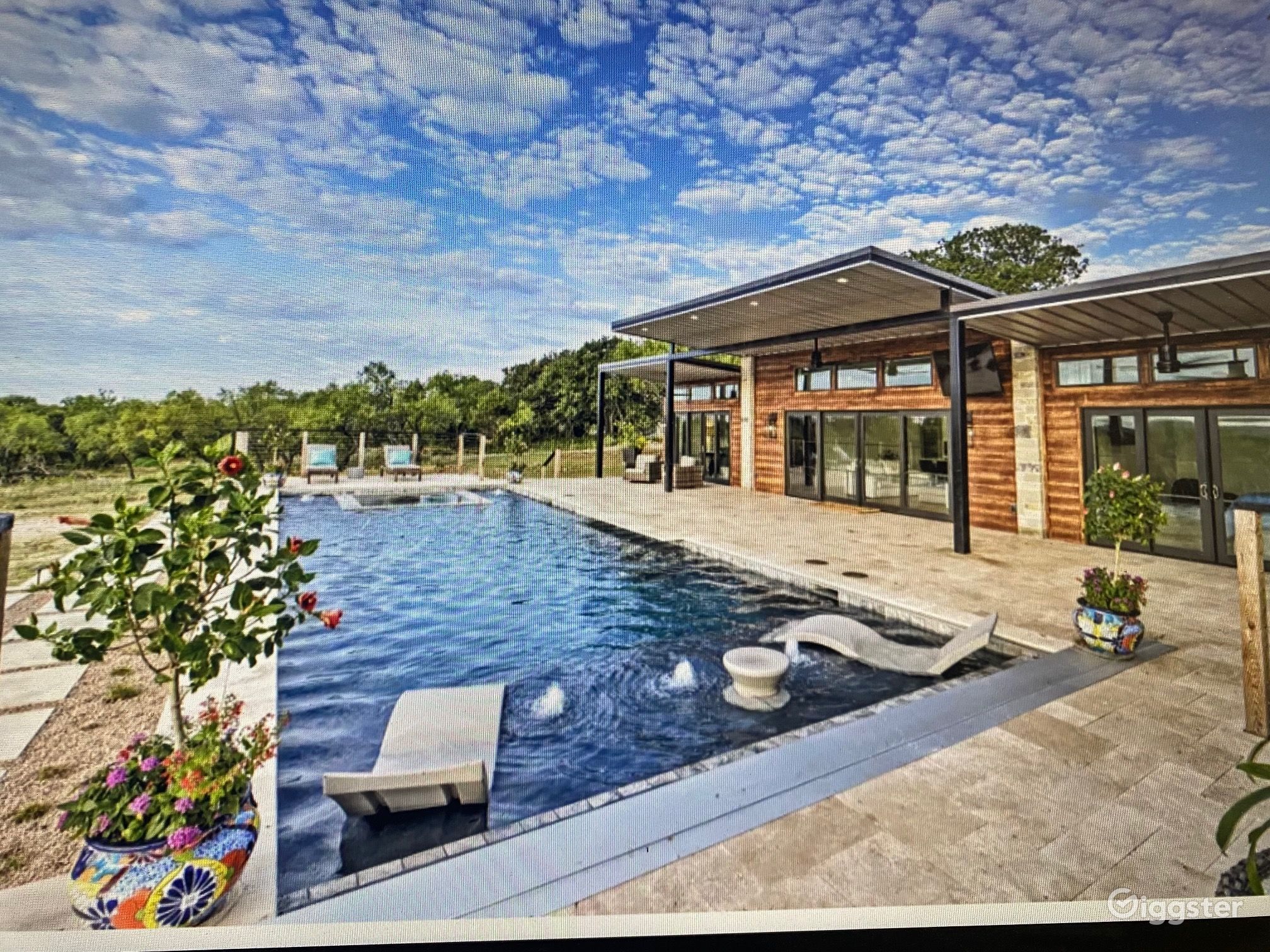 Texas Ranch with Modern Home, Pool & Equestrian | Rent this location on ...