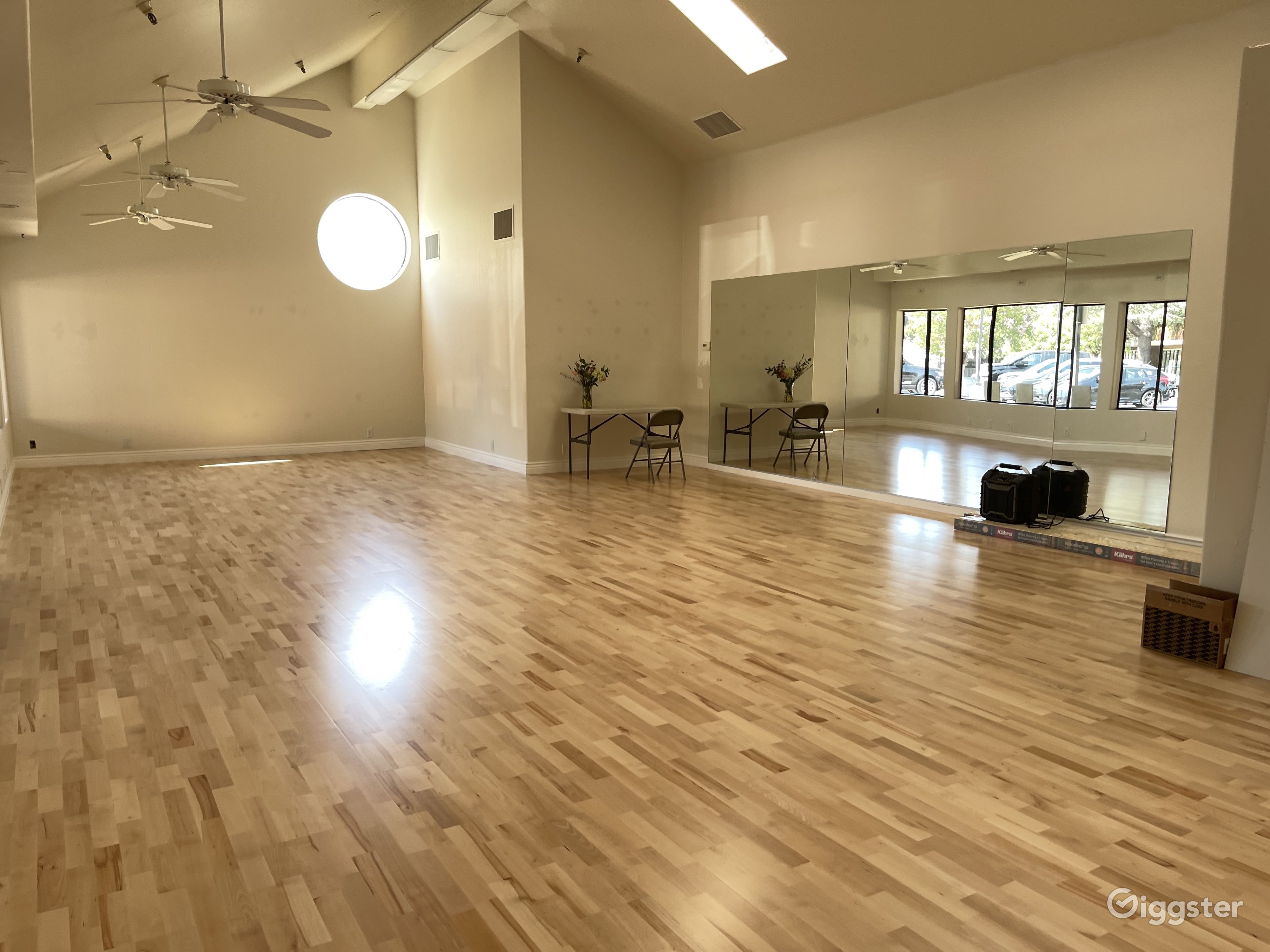 Beautiful, sun-filled dance studio/party space | Rent this location on ...