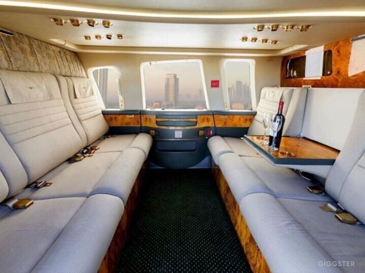SIKORSKY S76 C++ HELICOPTER CHARTER | Rent this location on Giggster