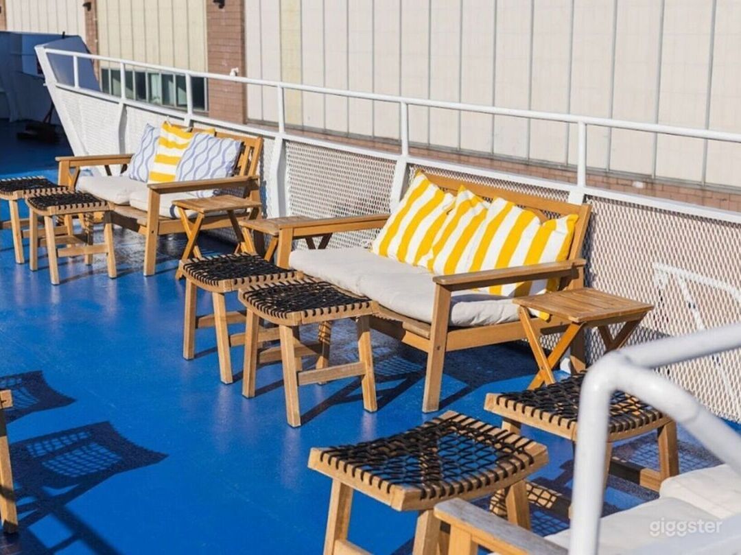 Open-Air Rooftop Deck – Stunning Views | Rent this location on Giggster
