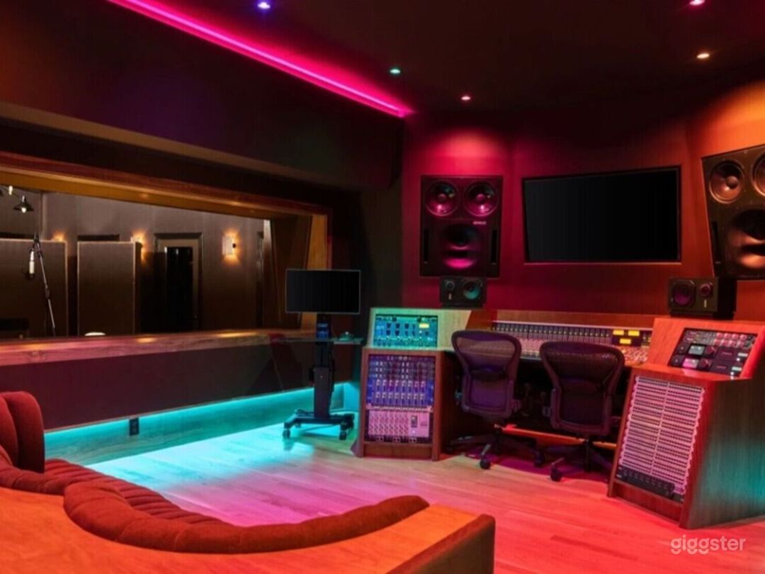 High-End Recording Studio | Rent this location on Giggster