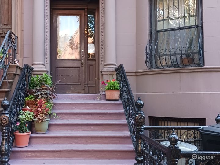 Attractive Stoop in Brooklyn | Rent this location on Giggster