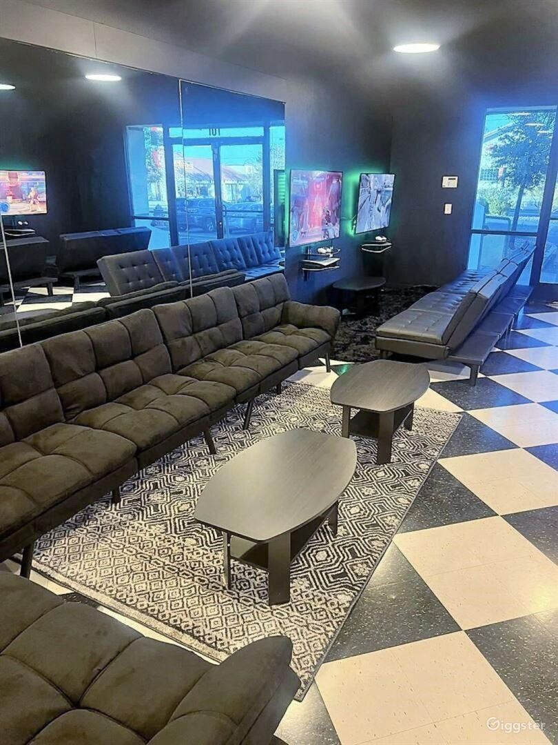 Upscale Gaming Room | Gaming Arcade in Las Vegas | Rent this location ...