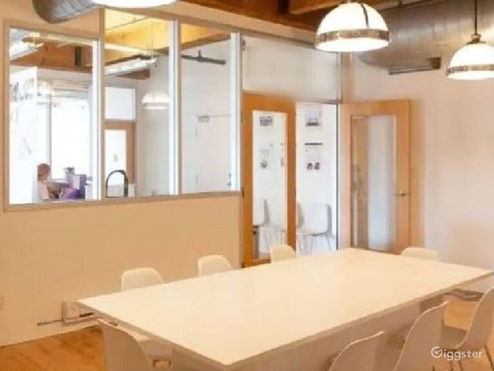 Cozy Communal Room with Kitchenette | Rent this location on Giggster