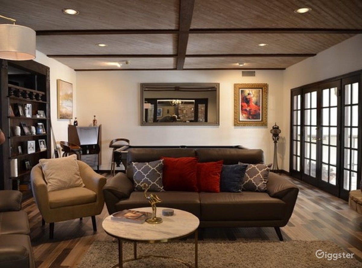 Unique 70's Rustic Ranch Home Popular Filming Area | Rent this location ...