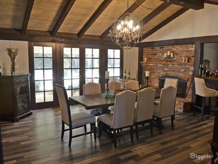 Unique 70's Rustic Ranch Home Popular Filming Area | Rent this location ...