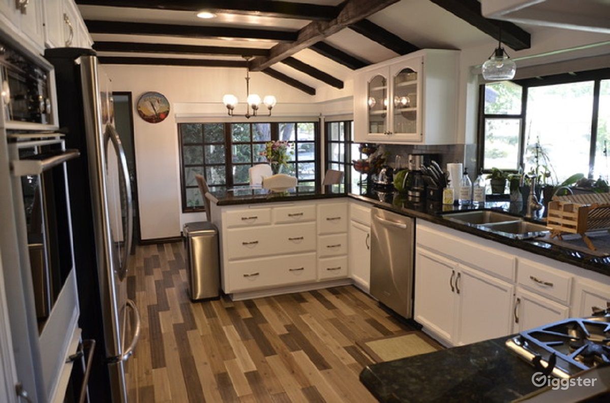 Unique 70's Rustic Ranch Home Popular Filming Area | Rent this location ...