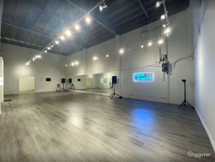 DANCE STUDIO 1 | Rent this location on Giggster