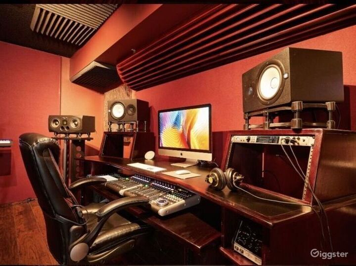 Recording Studio Music/Photo Shoot | Rent this location on Giggster