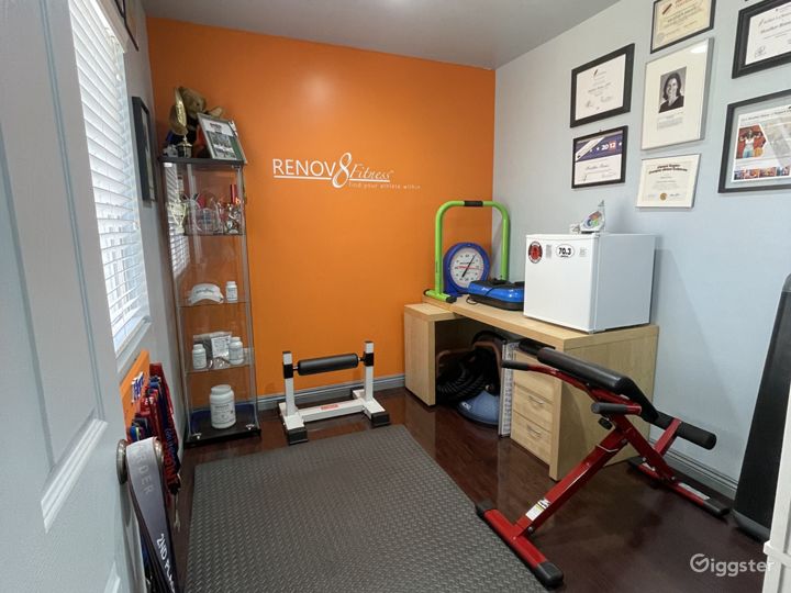 Private Fitness Studio/Gym+Outdoor Training Space | Rent this location ...