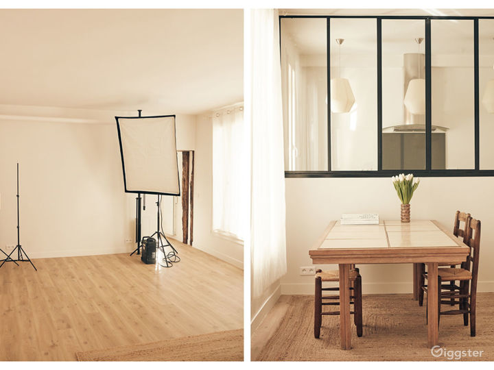 Intime studio photo tout équipé au coeur de Paris | Rent this location ...