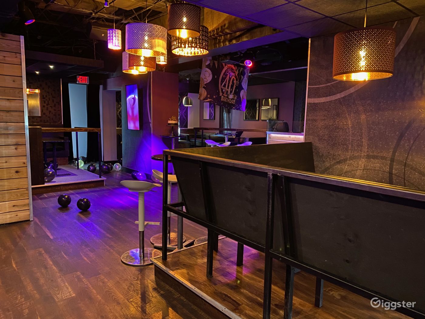 Modern Upscale Cocktail Lounge / Small Dance Club | Rent this location ...