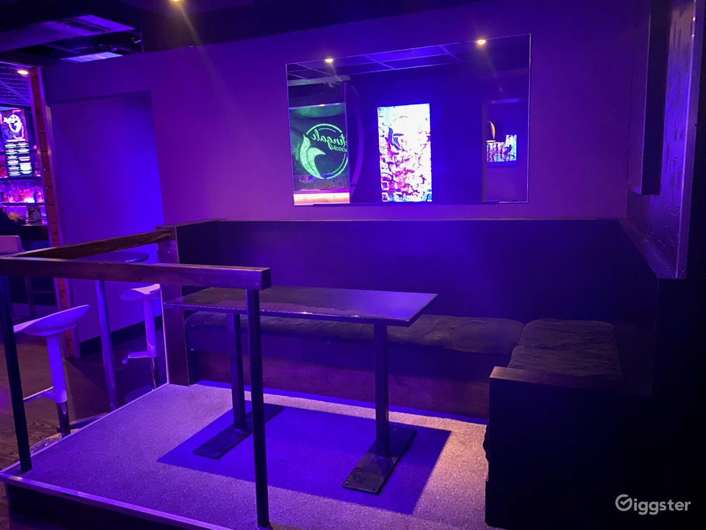 Modern Upscale Cocktail Lounge / Small Dance Club | Rent this location ...