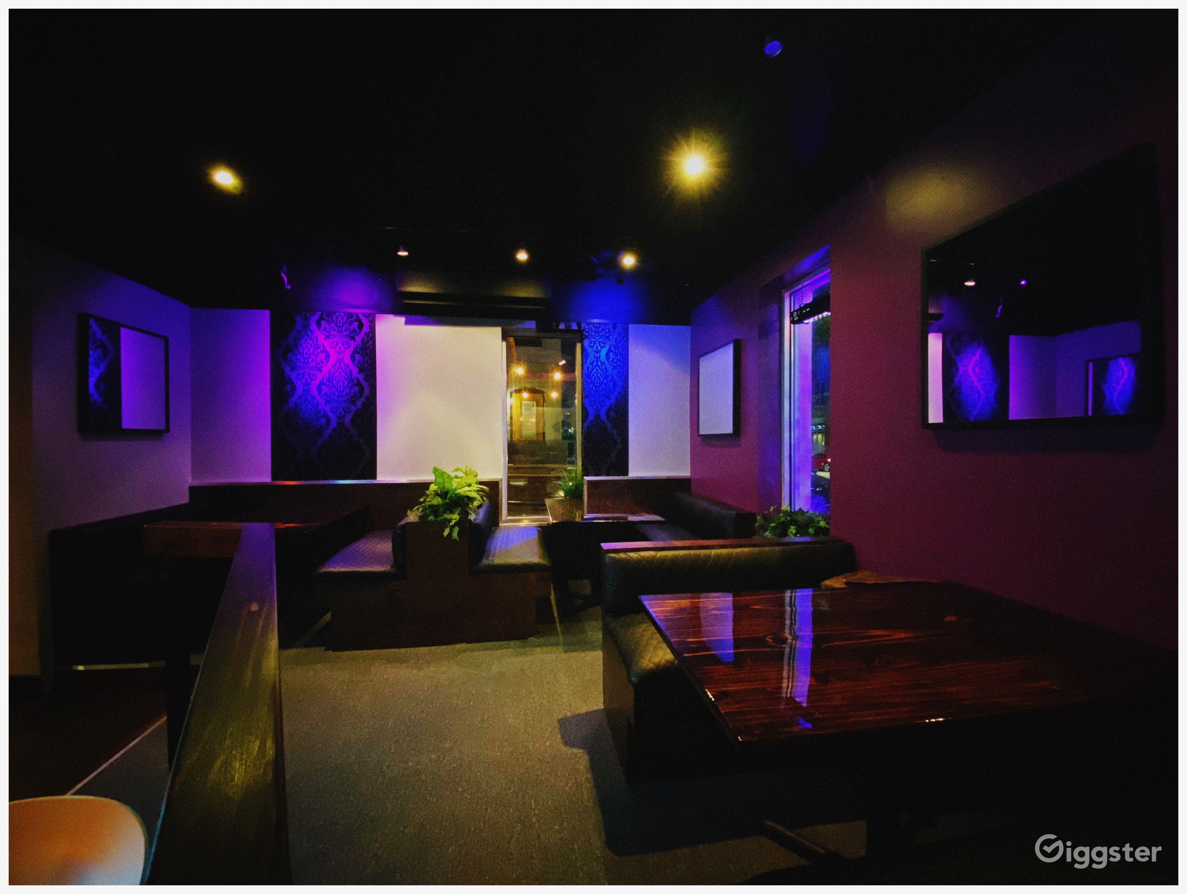 Modern Upscale Cocktail Lounge / Small Dance Club | Rent this location ...