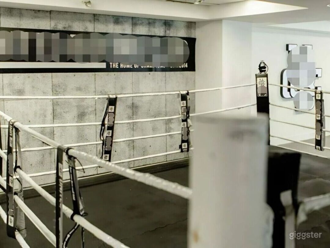 Authentic Boxing Training Facility with Grit & Character | Rent this ...