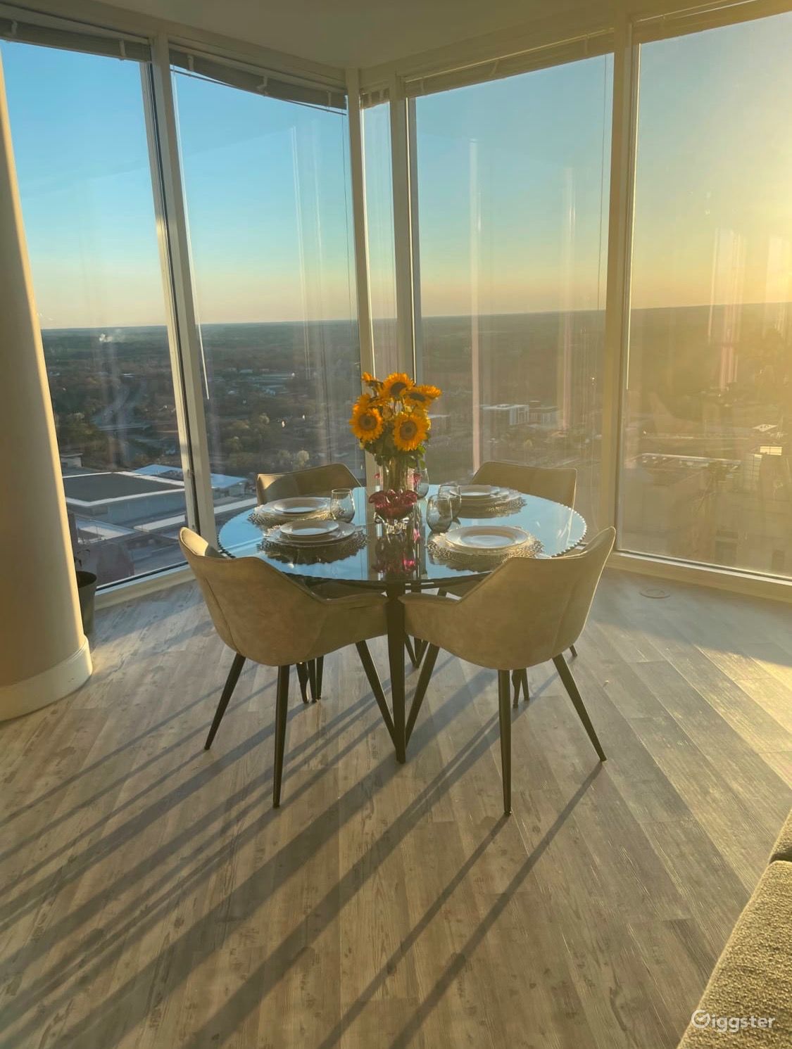 Floor to Ceiling Panoramic Downtown Raleigh Views! | Rent this location ...