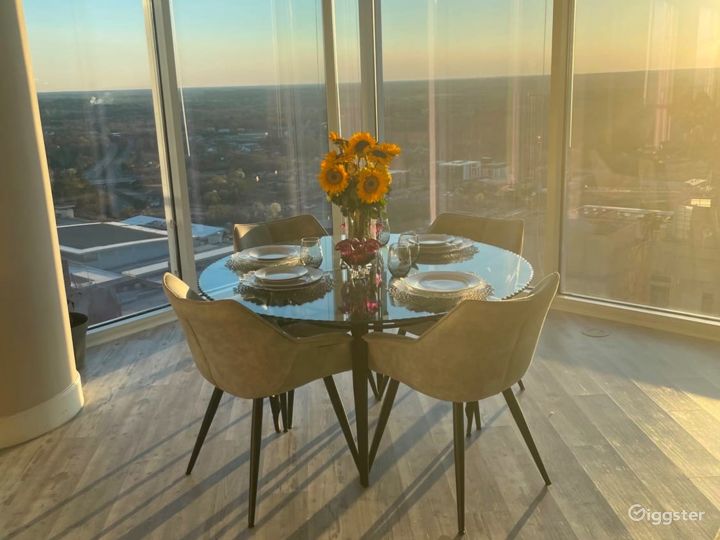 Floor to Ceiling Panoramic Downtown Raleigh Views! | Rent this location ...