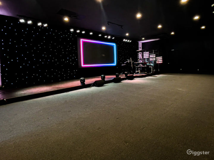 Versatile LED Wall Production Studio + Event Space | Rent this location ...