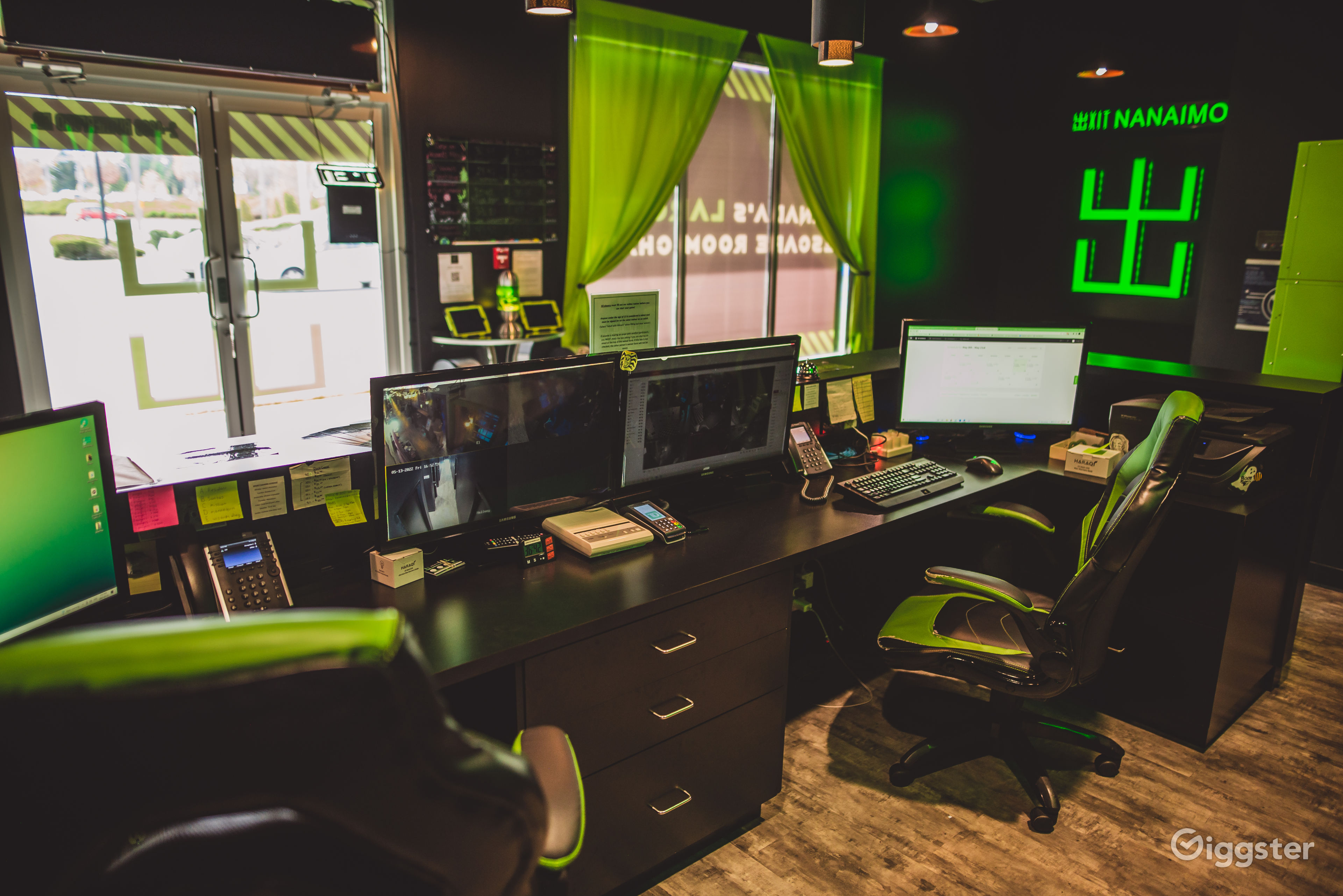 Entertainment Escape Room - with Movie Set Themes | Rent this location ...