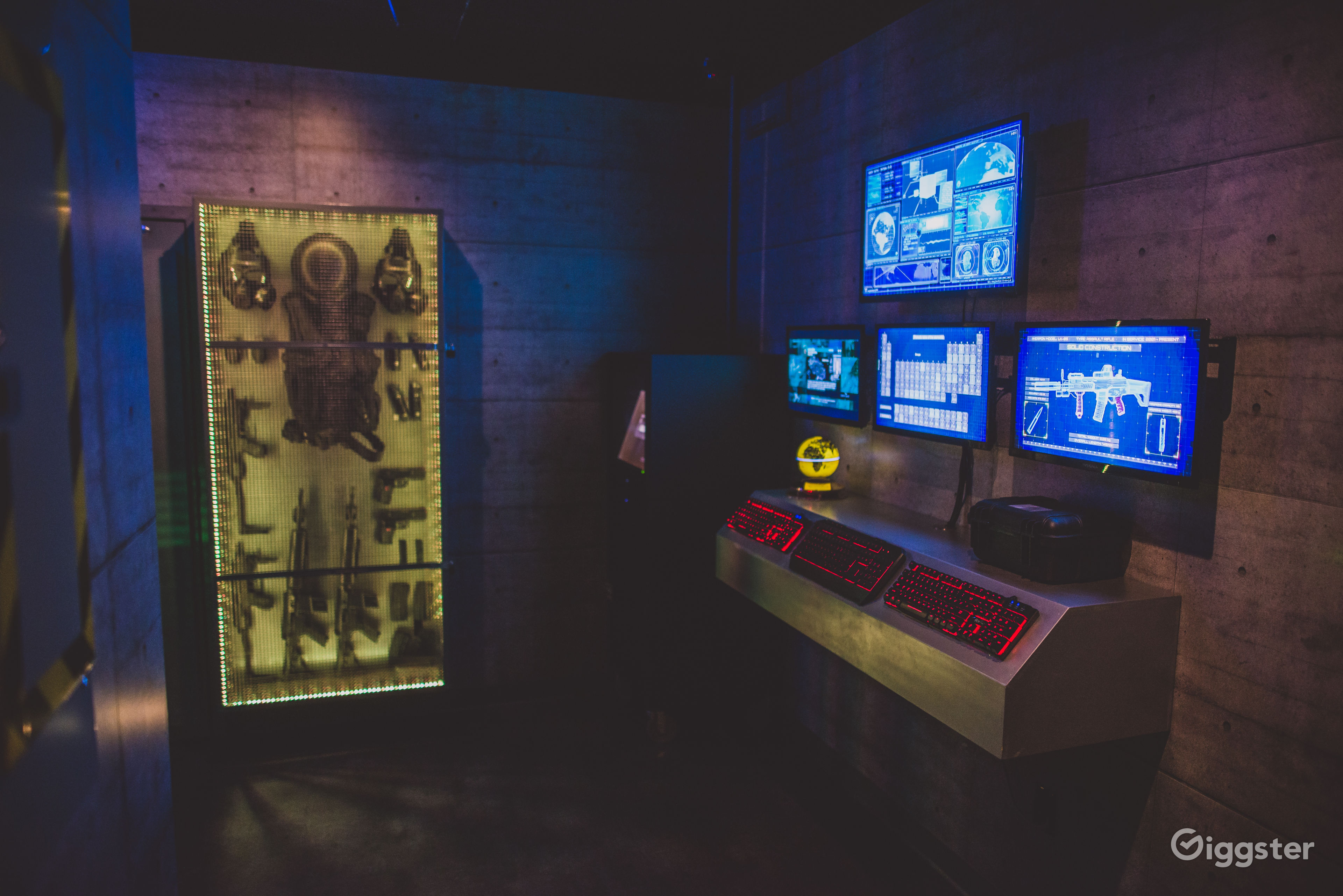 Entertainment Escape Room - with Movie Set Themes | Rent this location ...