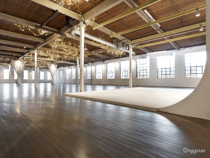 Large, Exposed Brick, Natural Light Studio | Rent this location on Giggster