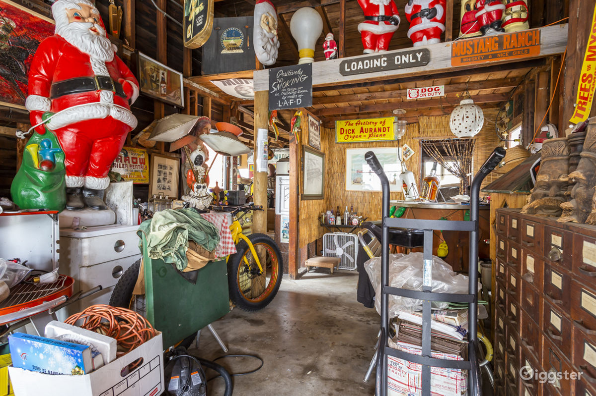 The Junk Yard | Rent this location on Giggster