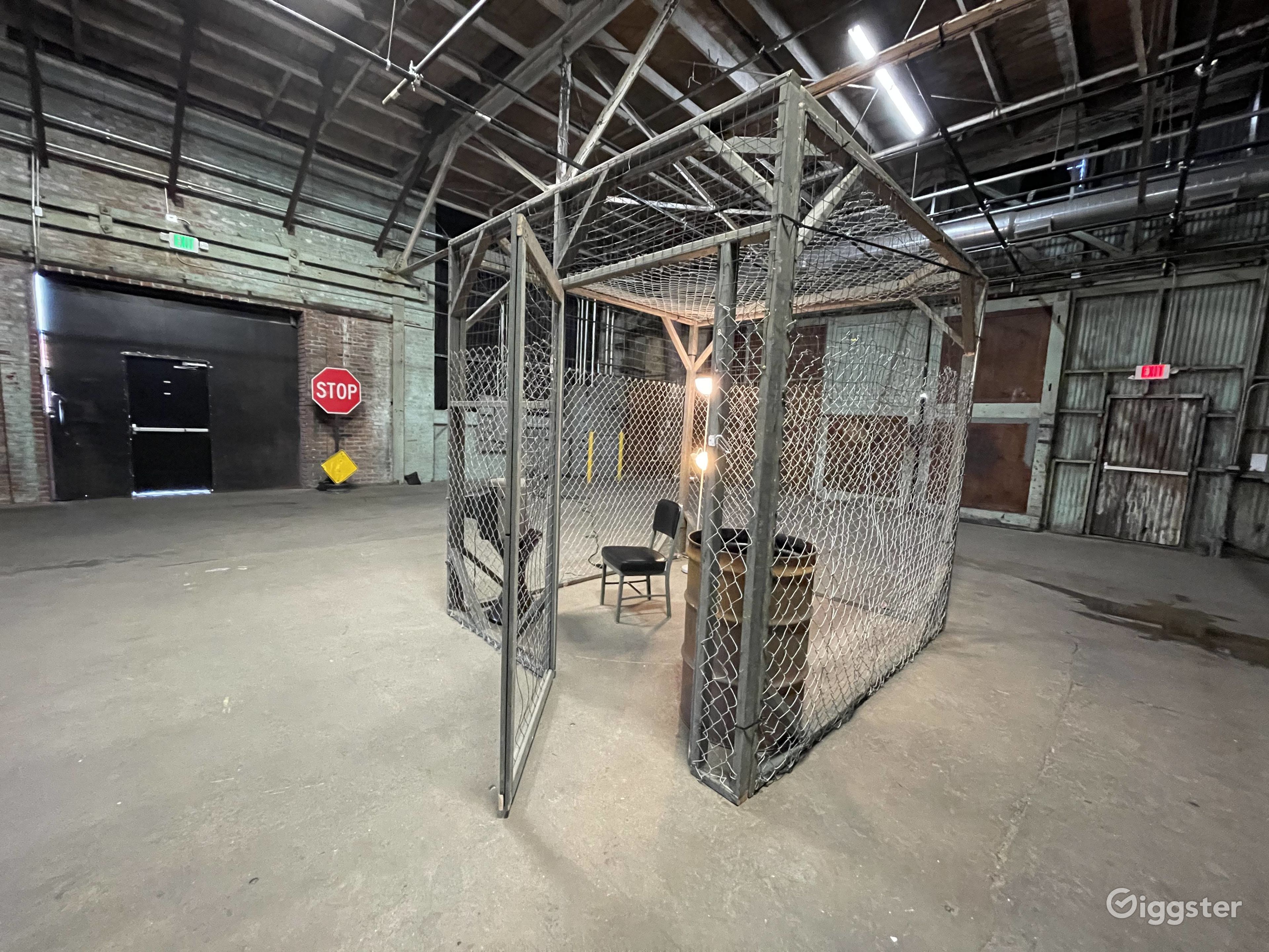 The Cage Set | Rent this location on Giggster
