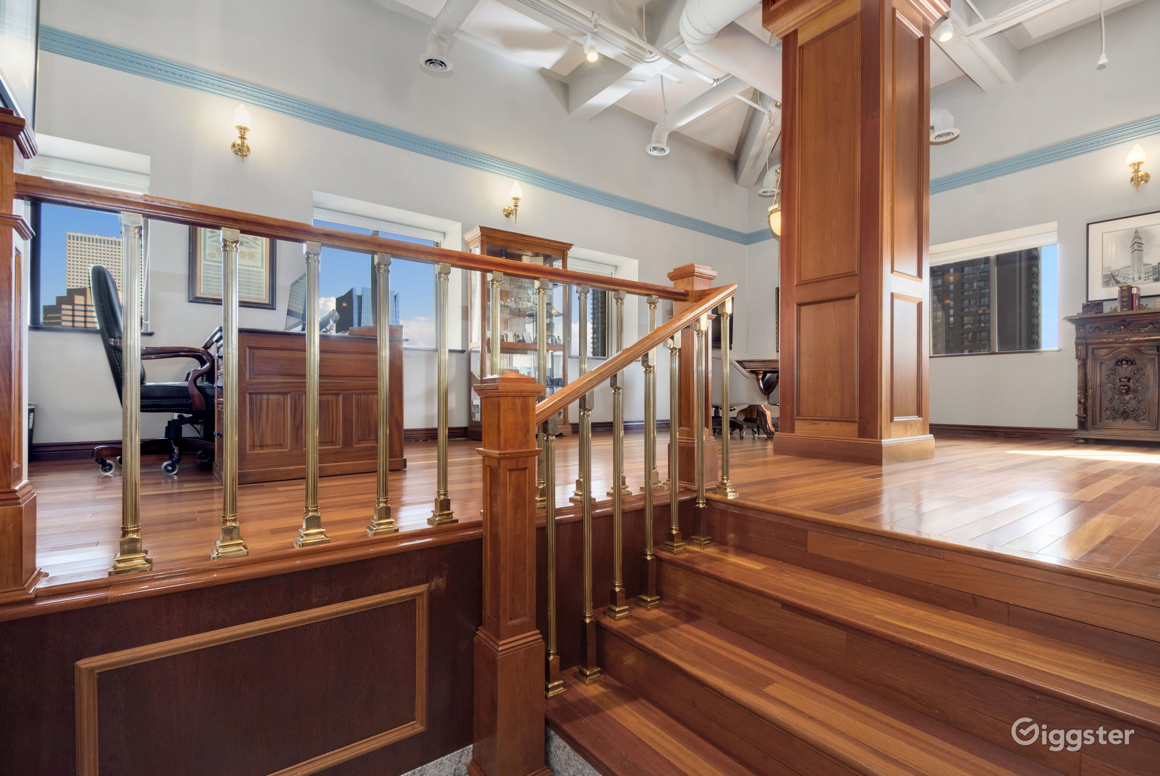 13th Floor D&F Clock Tower | Rent this location on Giggster