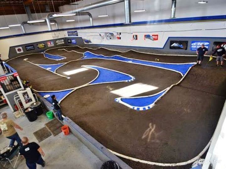 RC Car Racing Venue in San Jose (Buyout) | Rent this location on Giggster