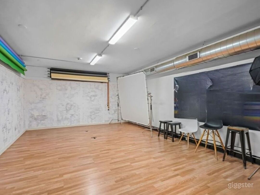 Versatile Creative Production Studio with Multiple Backdrops | Rent ...