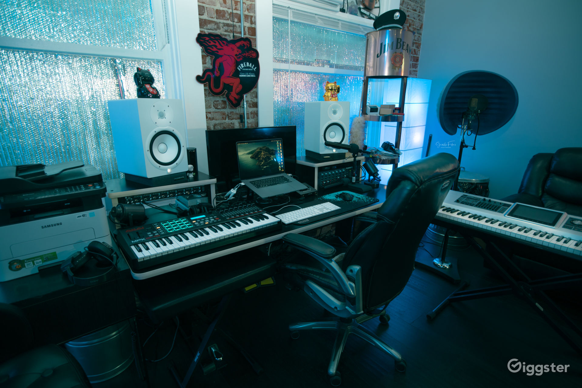 Artistic Recording Studio Space! | Rent this location on Giggster