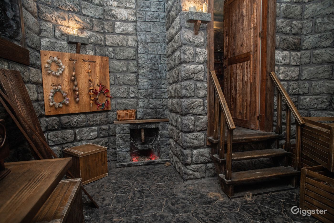 Ornate perfumery Victorian steampunk dungeon | Rent this location on ...