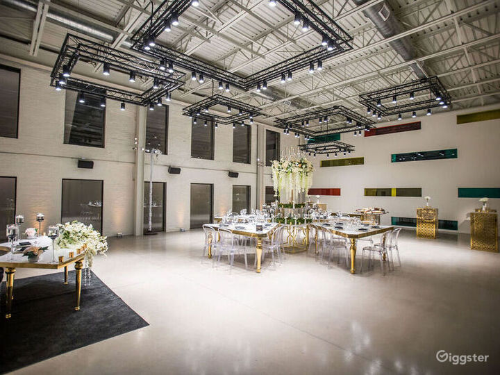 Modern Truss Concert Lighting Events & Filming | Rent this location on ...