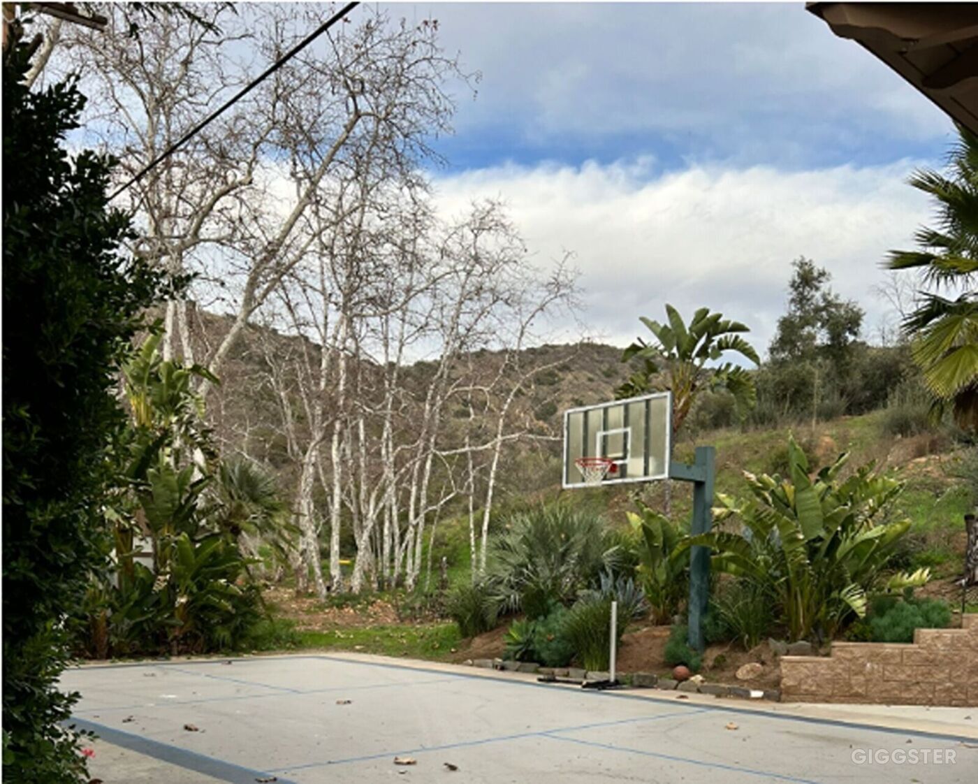 Dynamic Basketball Court | Rent this location on Giggster