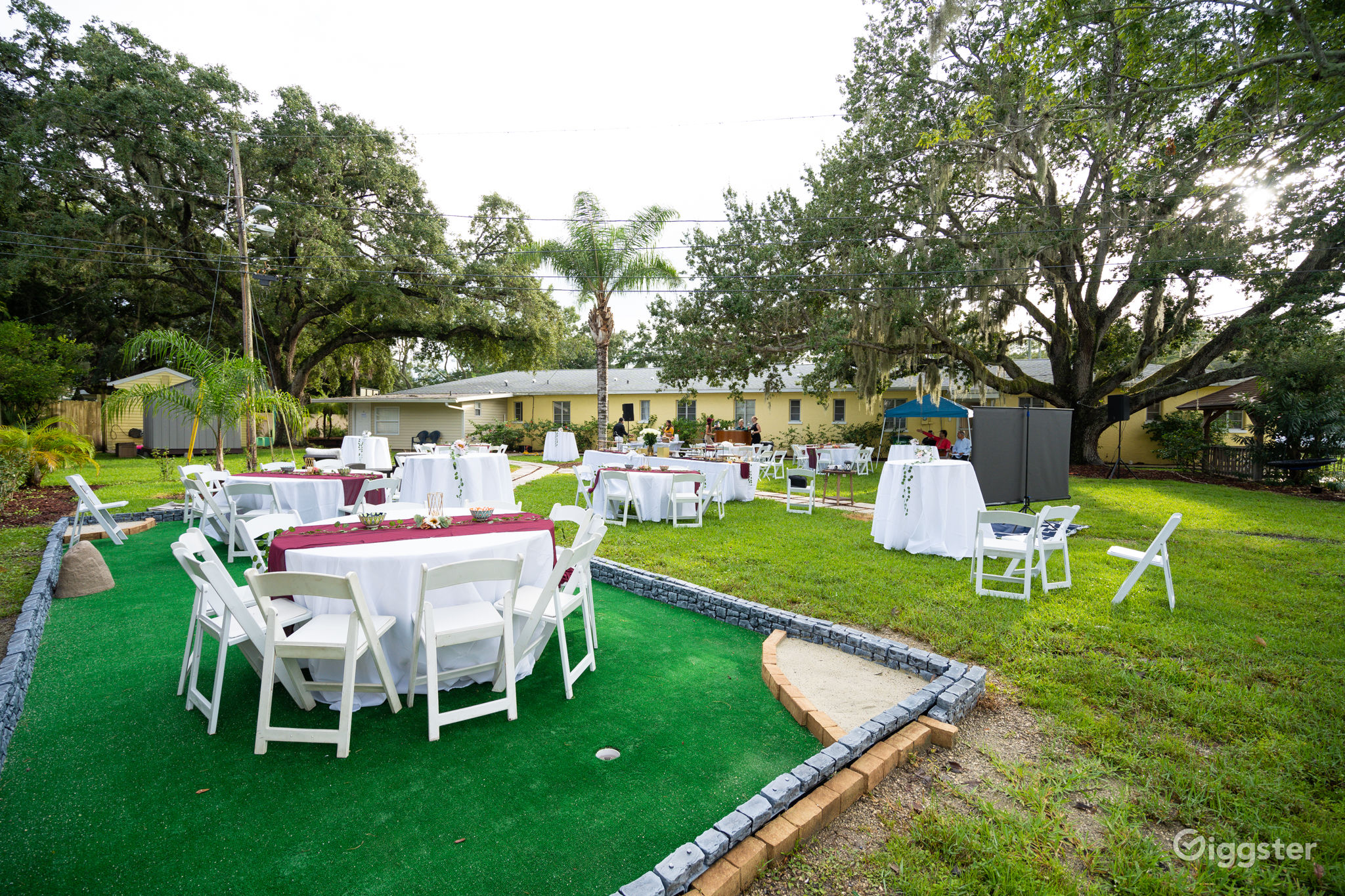 Outdoor Event Venue with Modern Motel (Buyout) | Rent this location on ...