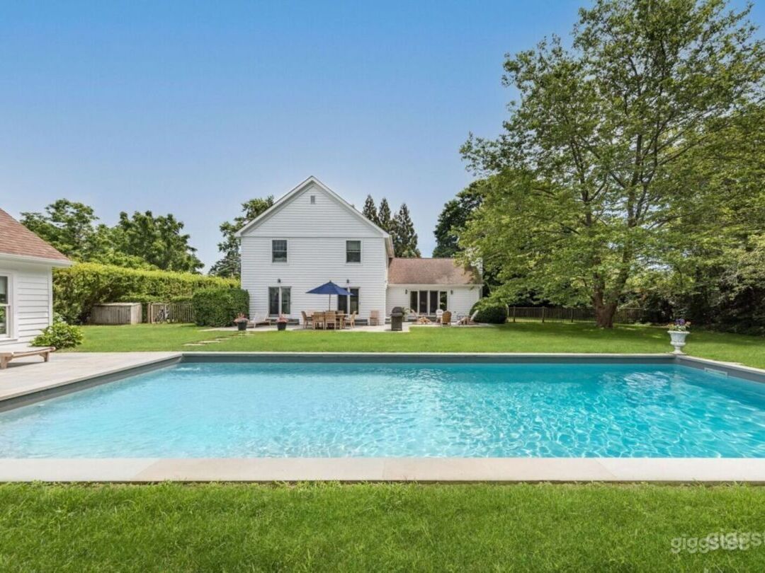 Quintessential Hamptons Getaway: Pool | Rent this location on Giggster