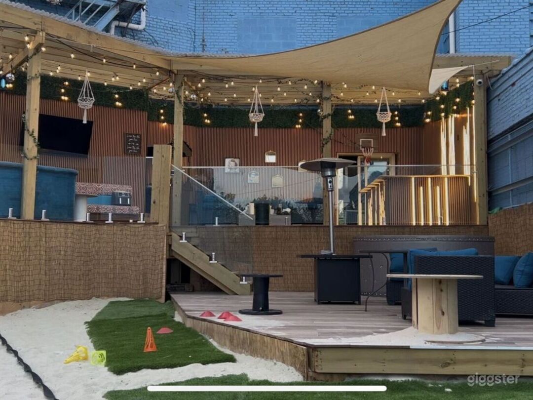 Sandy Beach Bar Vibes North Jersey Hidden Gem | Rent this location on ...
