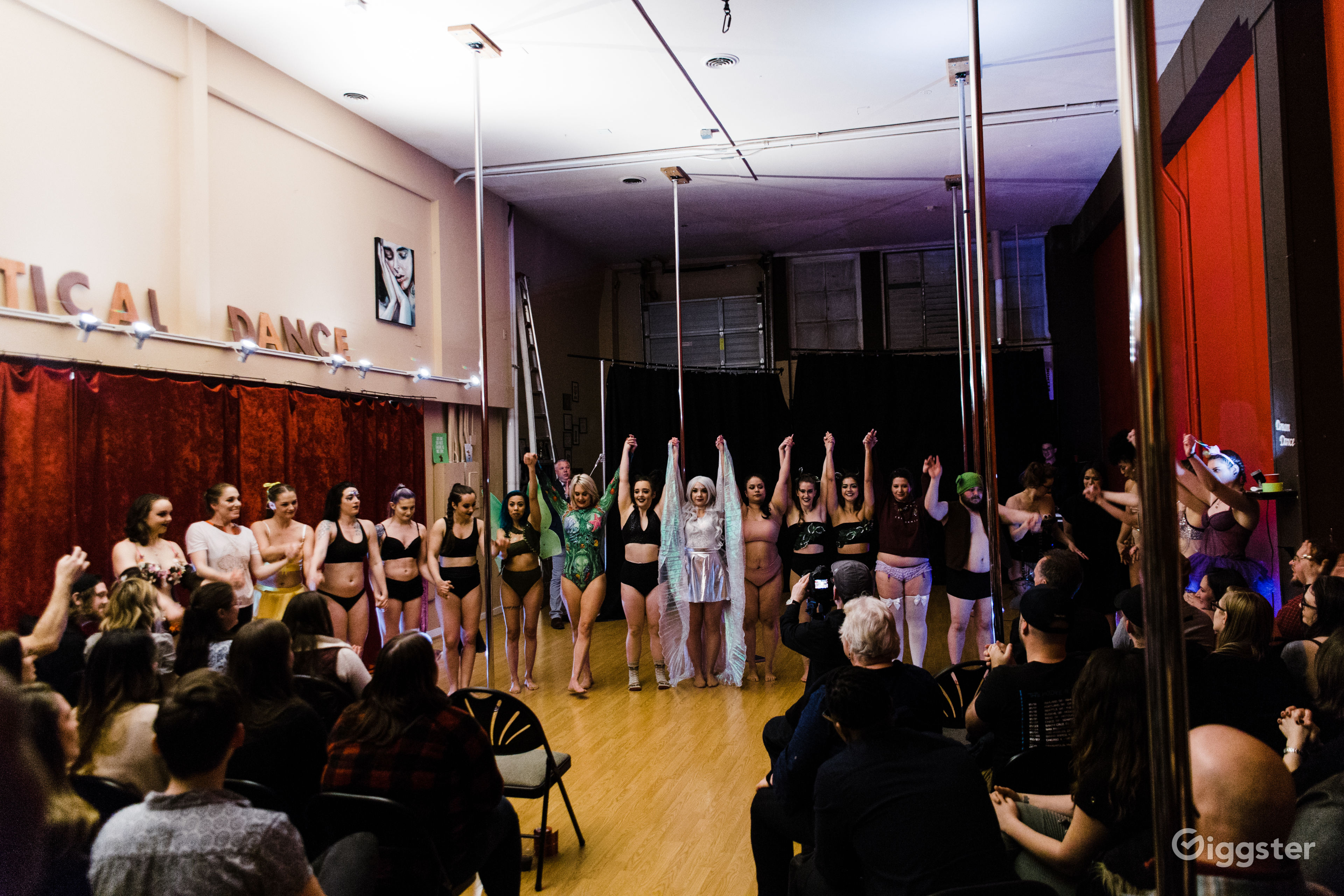 Aerial Arts Studio | Rent this location on Giggster