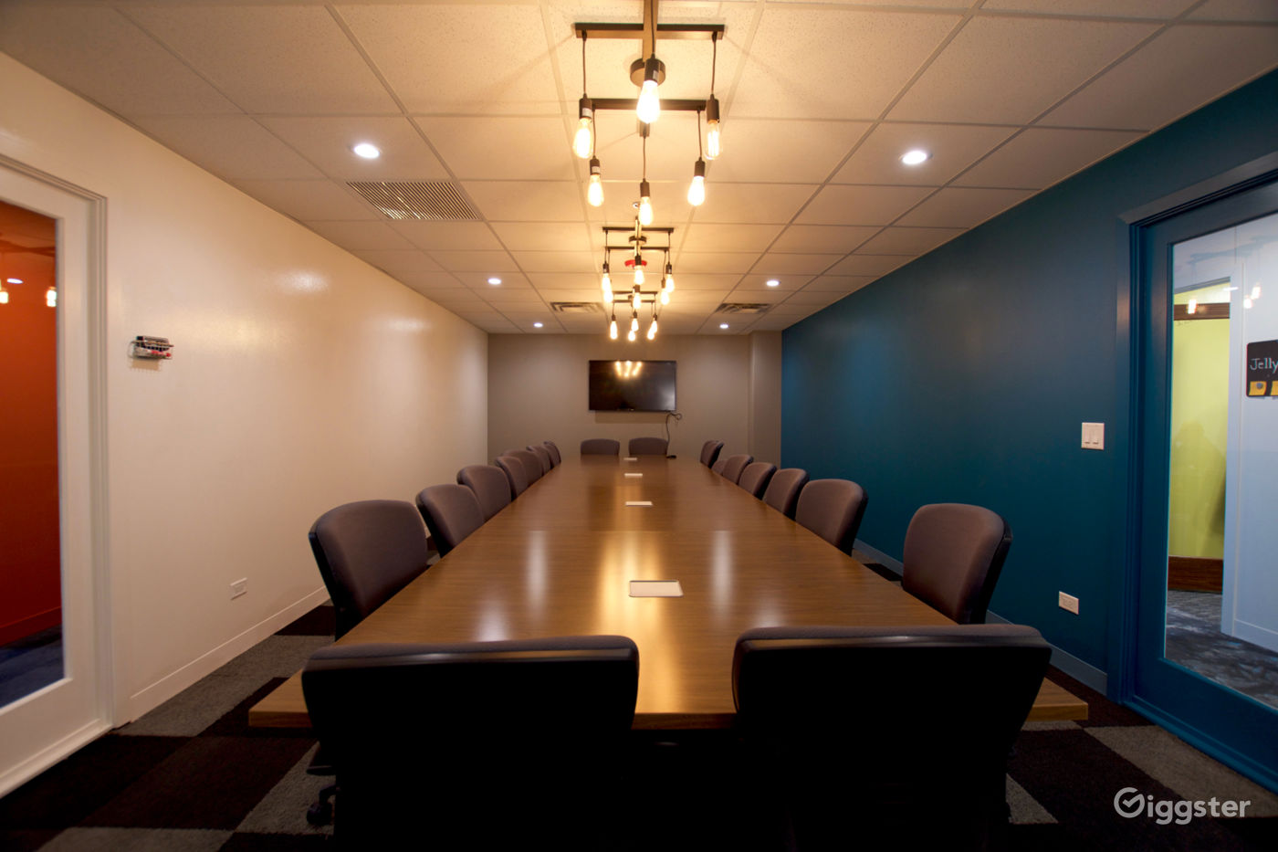 Boardroom (Zoom Room) | Rent this location on Giggster