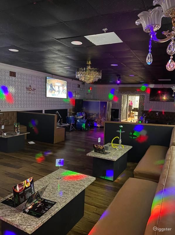 Wonderful West African Restaurant and Hookah Lounge | Rent this ...