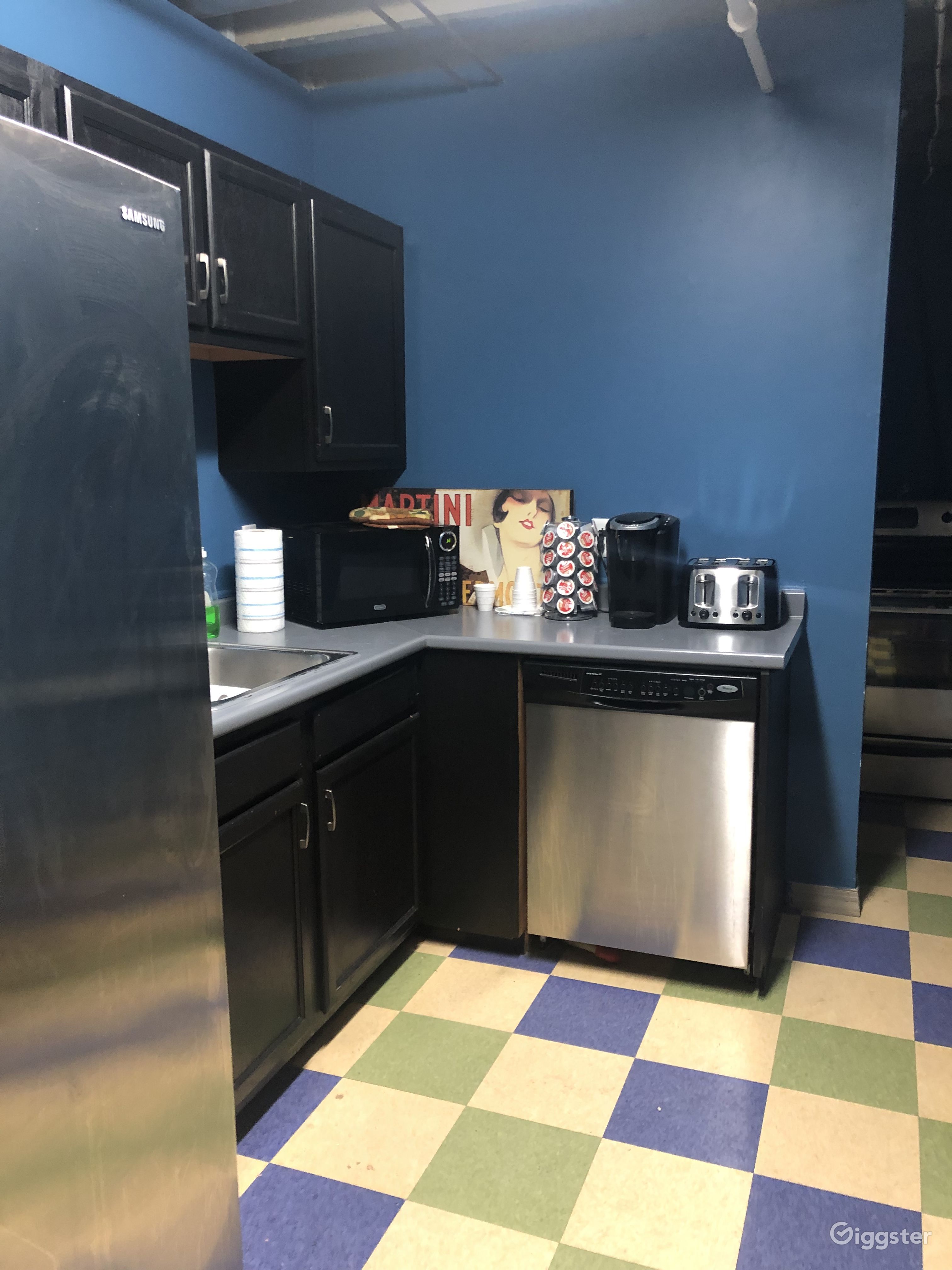 Open Area Concept with Kitchen | Rent this location on Giggster