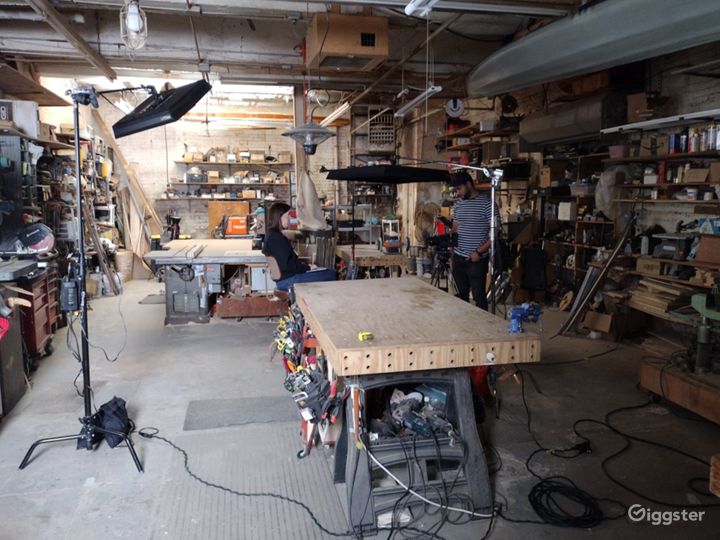 Makerspace/ WoodworkingWorkshop, Industrial Shop | Rent this location ...