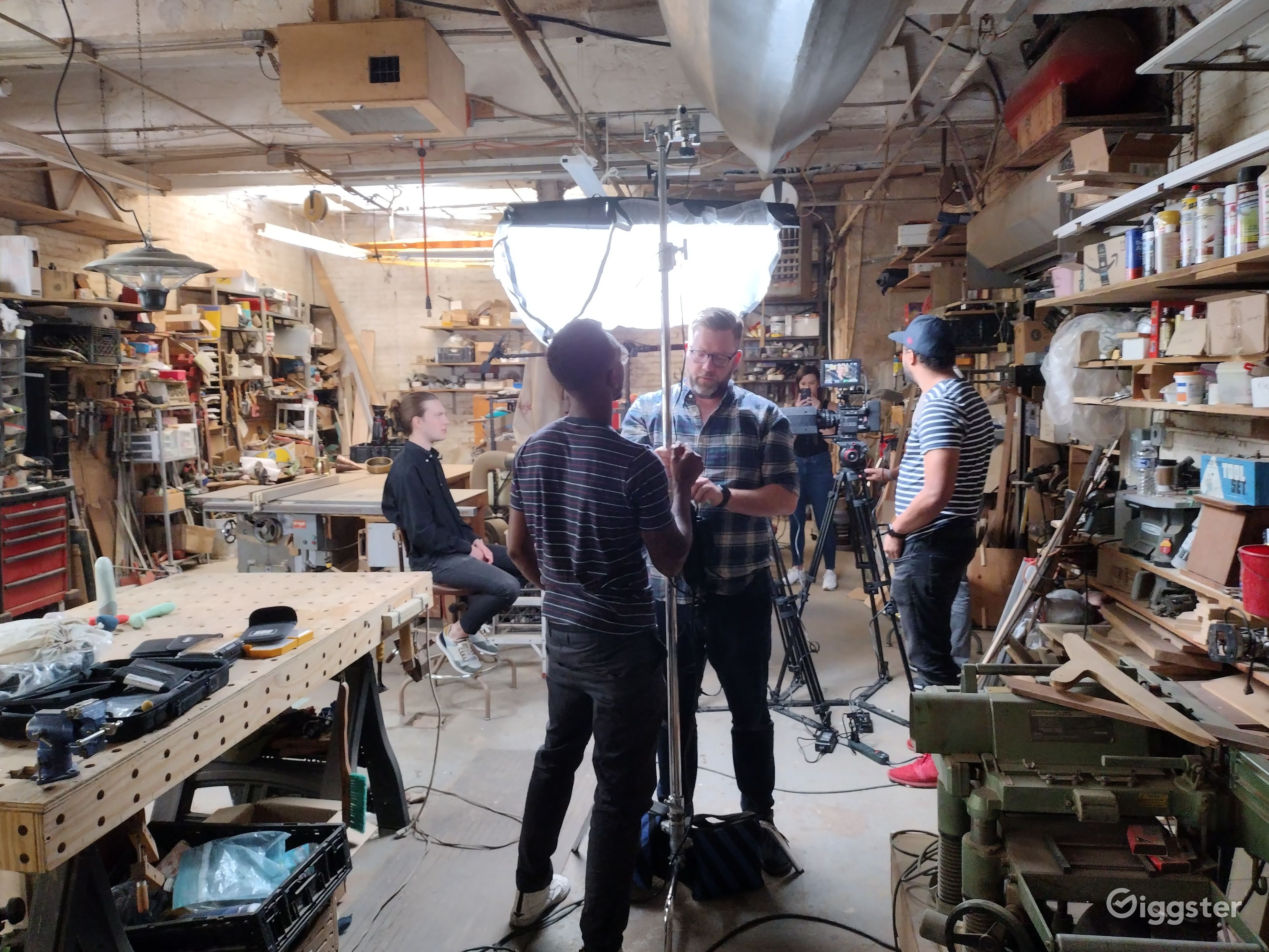 Makerspace/ WoodworkingWorkshop, Industrial Shop | Rent this location ...