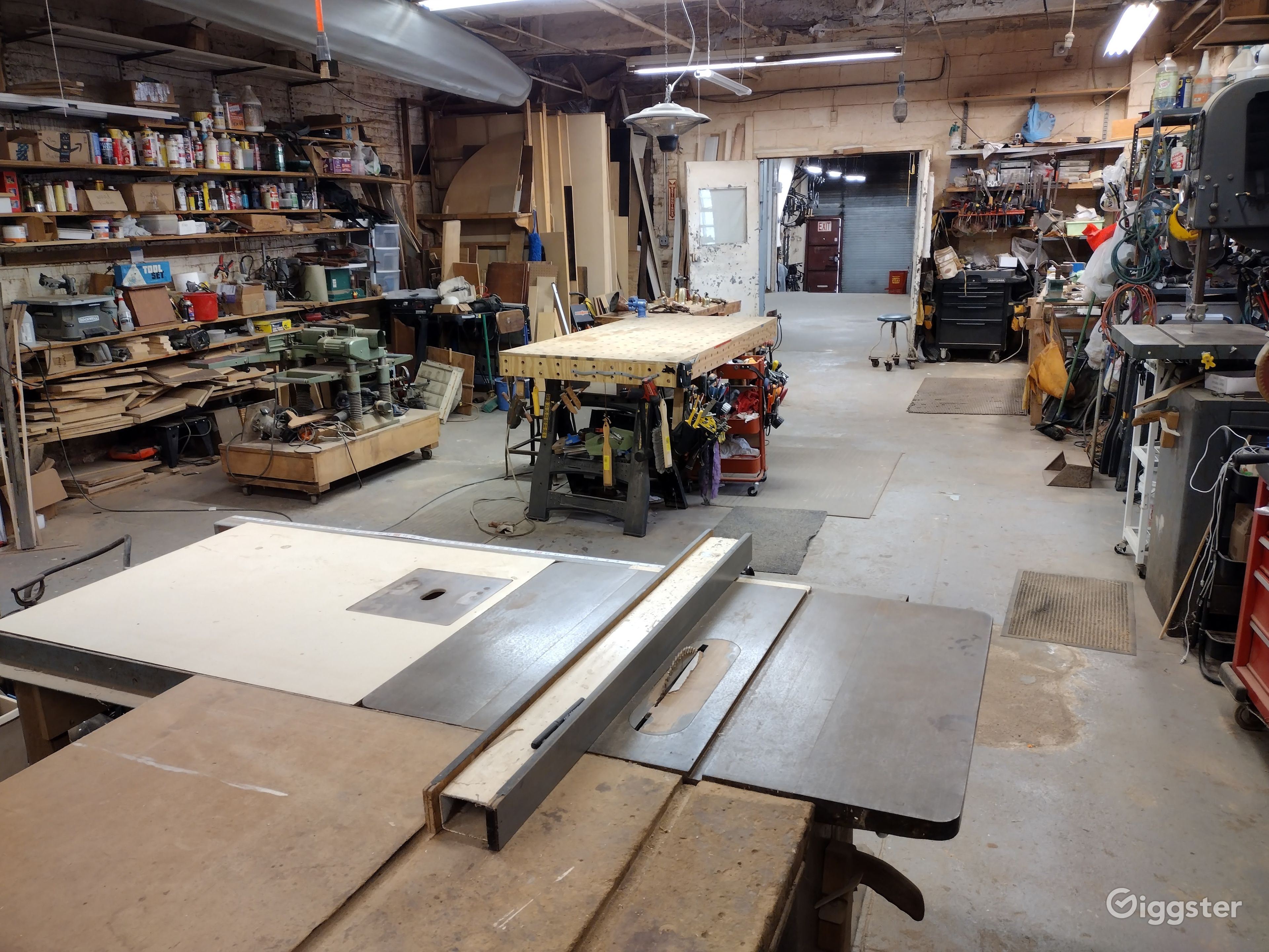 Makerspace/ WoodworkingWorkshop, Industrial Shop | Rent this location ...