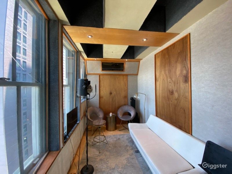 Manhattan Recording Studio with a Skyline View | Rent this location on ...
