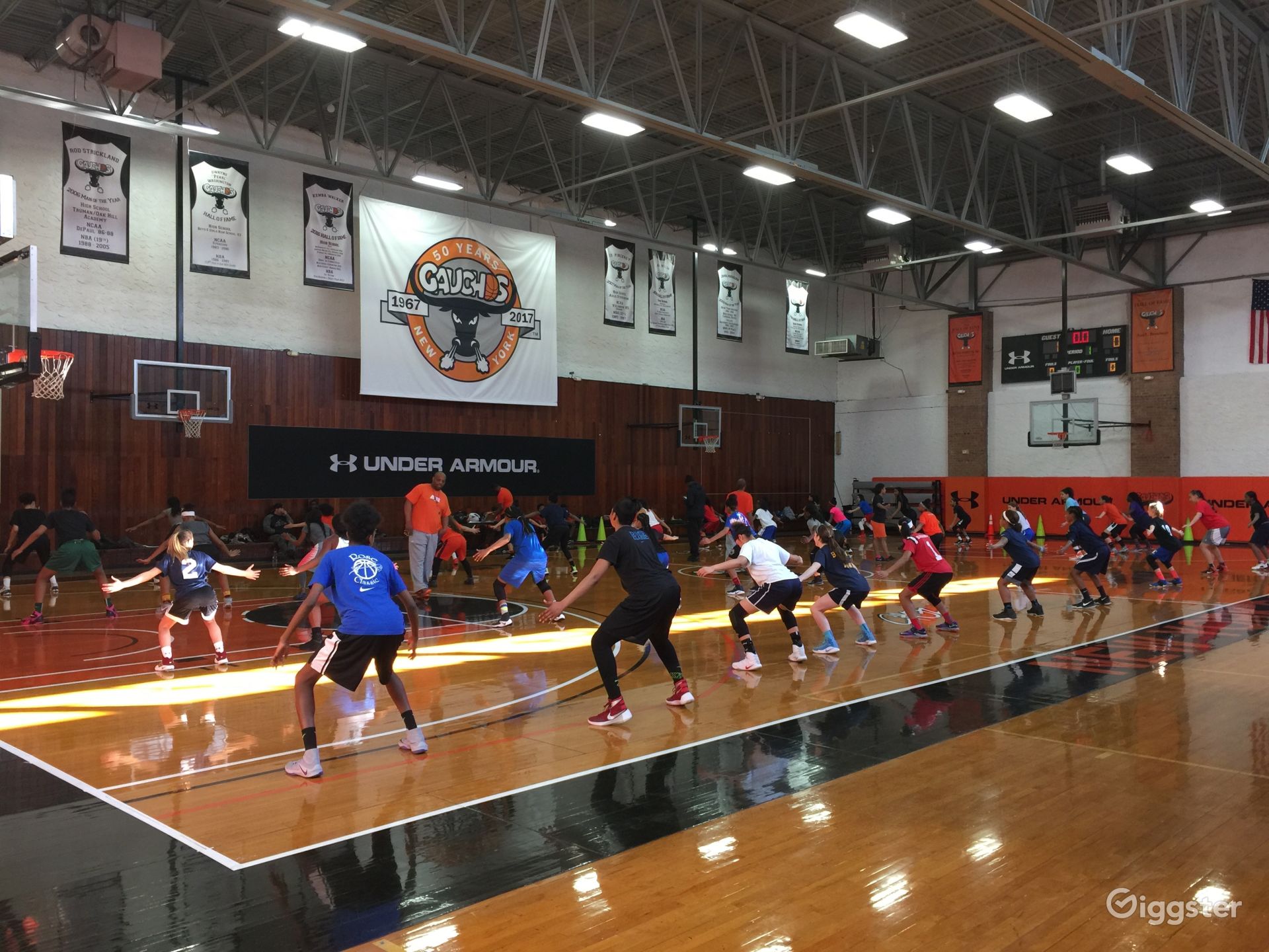 1000 Person NBA Regulation Gym Near Yankee Stadium | Rent this location ...