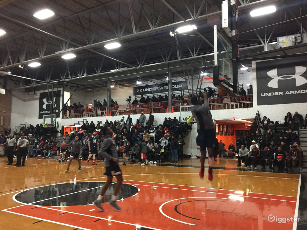 1000 Person NBA Regulation Gym Near Yankee Stadium | Rent this location ...