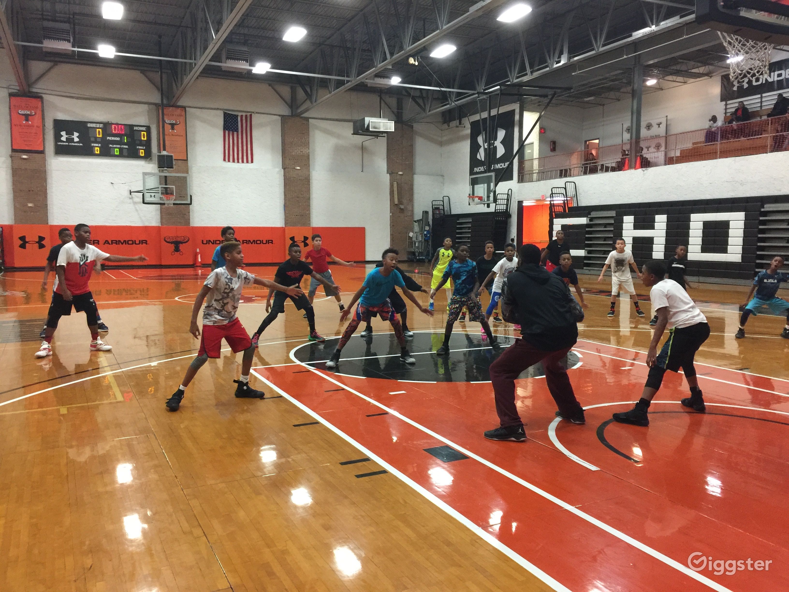 1000 Person NBA Regulation Gym Near Yankee Stadium | Rent this location ...