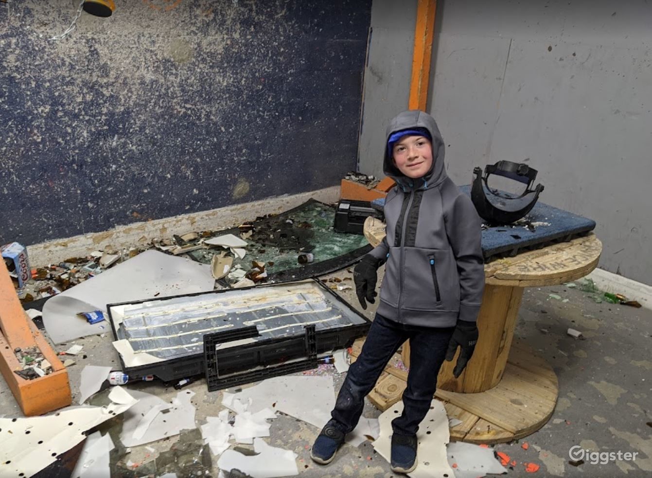 Breakthrough Smash Room (A Rage Room) | Rent this location on Giggster