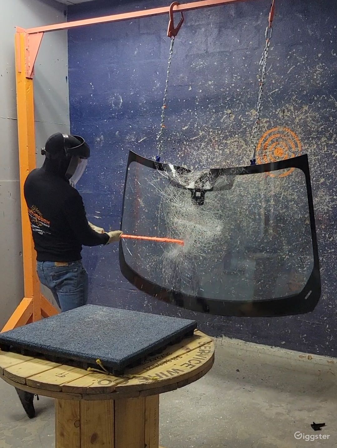 Breakthrough Smash Room (A Rage Room) | Rent this location on Giggster